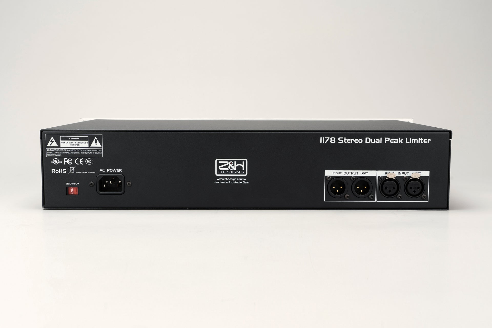 1178 Stereo Peak Limiter – Z&H Designs