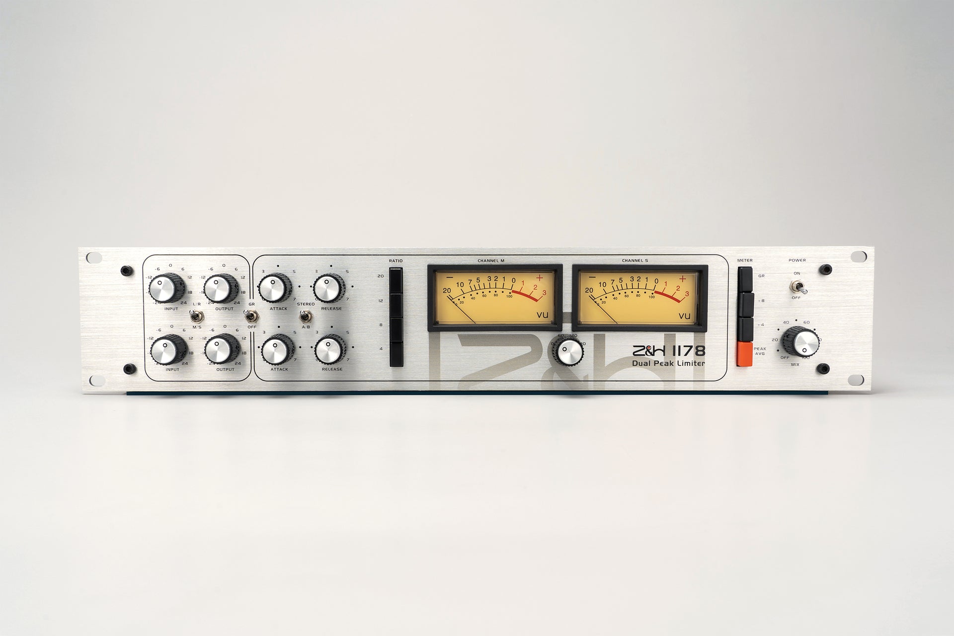 1178 Stereo Peak Limiter – Z&H Designs