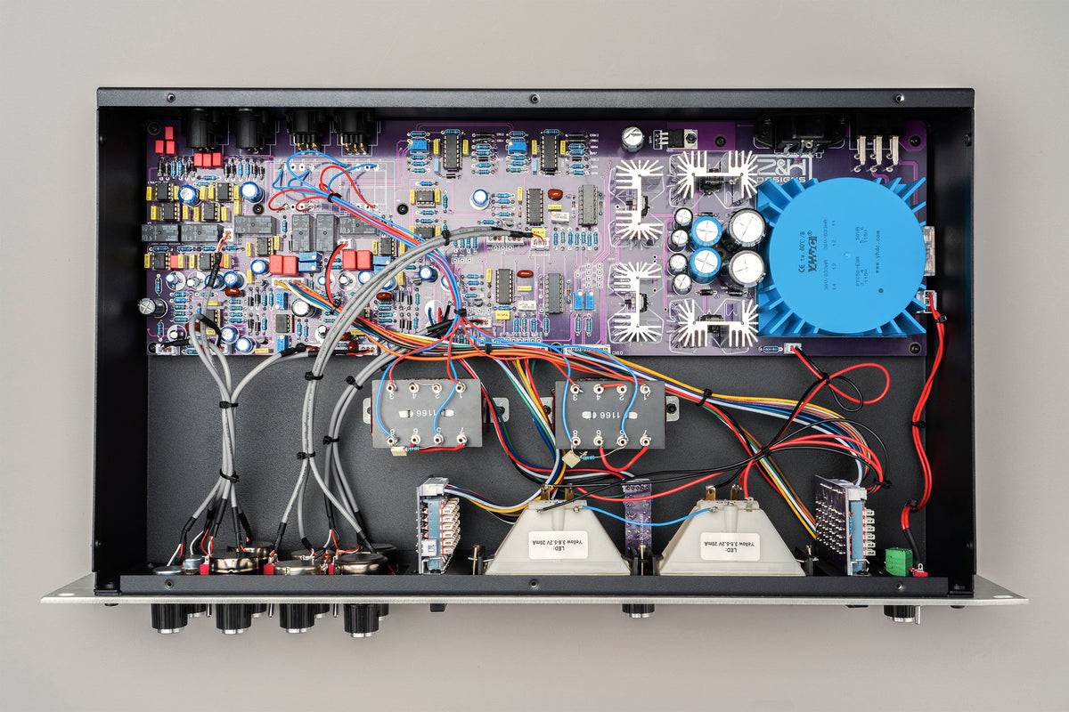 1178 Stereo Peak Limiter – Z&H Designs