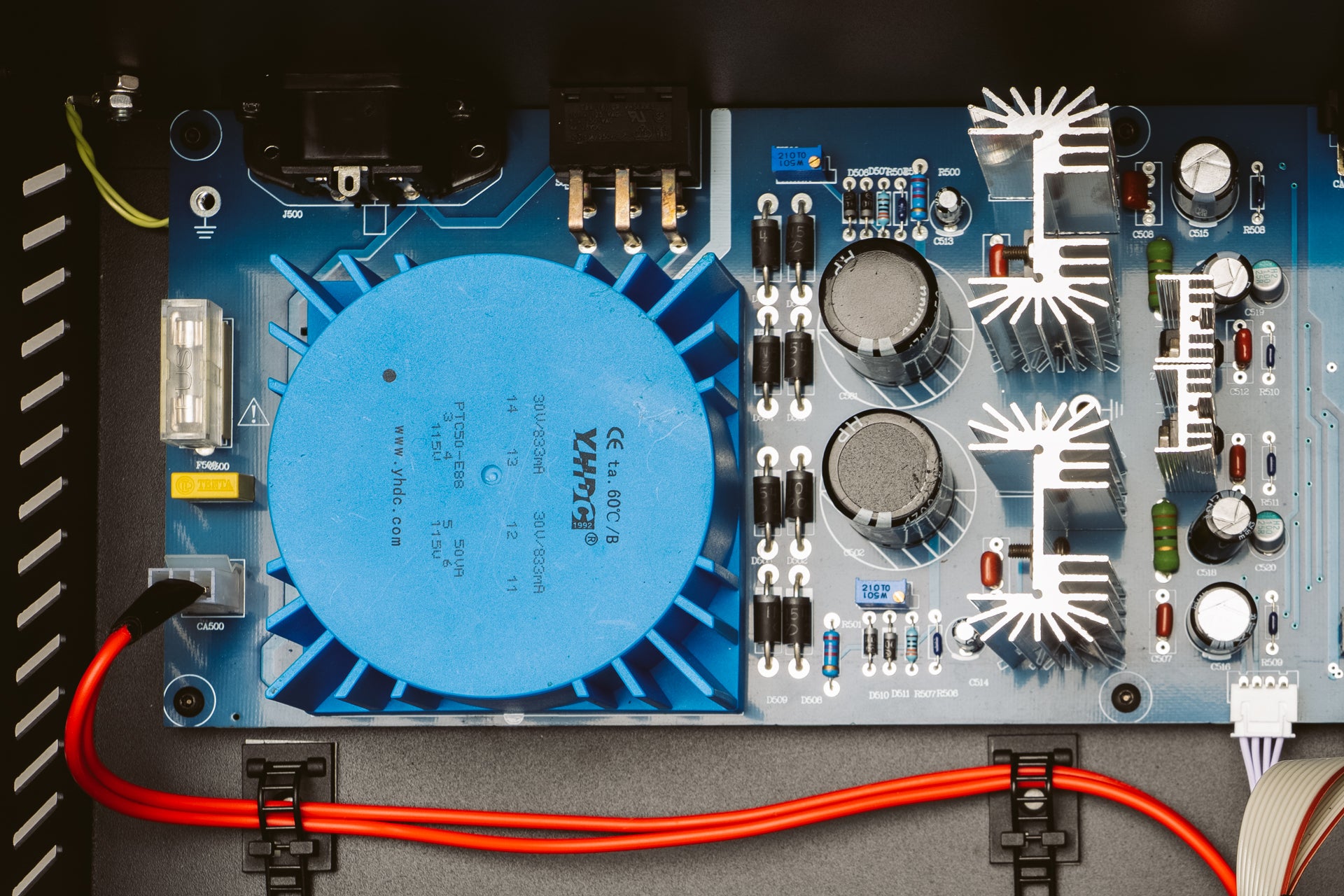 HVC250 Stereo 5-Band Parametric EQ – Z&H Designs