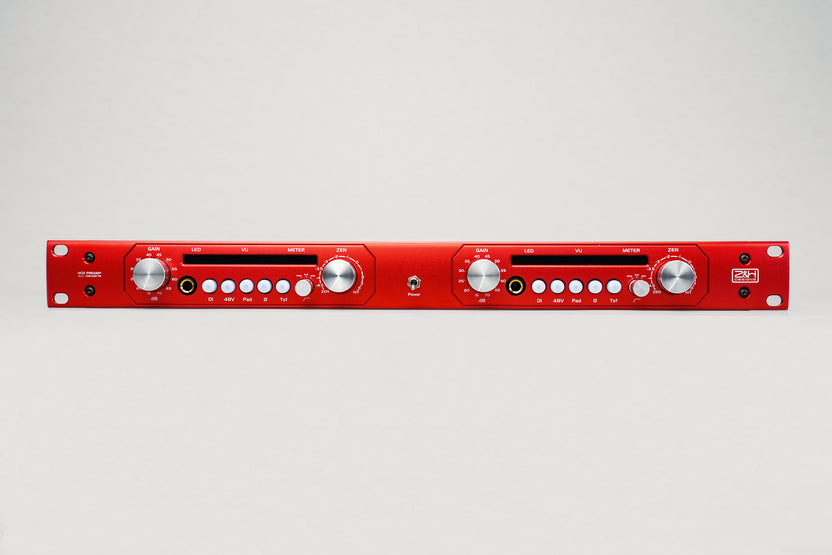 HO2 All Discrete 2-Channel Mic Preamp – Z&H Designs