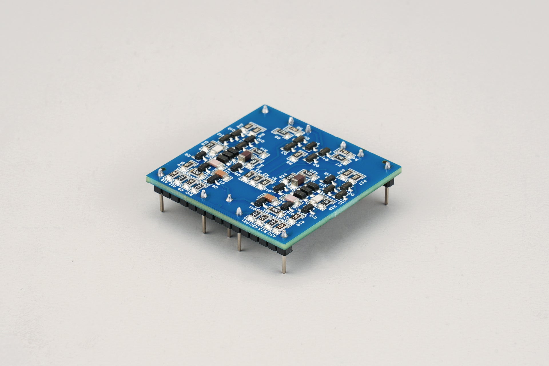 HO8 All Discrete 8-Channel Mic Preamp – Z&H Designs