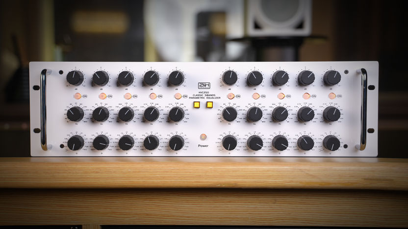 HVC250 Stereo 5-Band Parametric EQ – Z&H Designs
