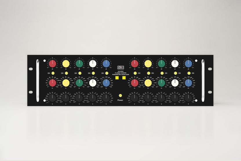 HVC250 Stereo 5-Band Parametric EQ – Z&H Designs