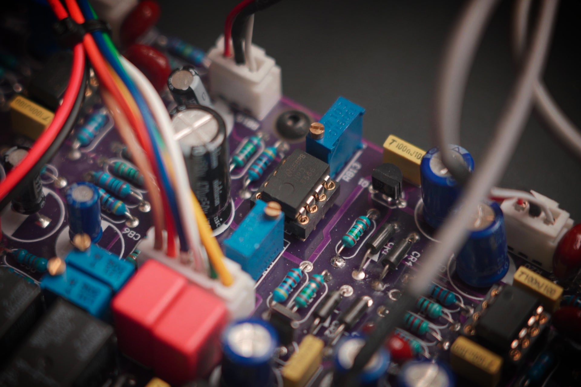 1178 Stereo Peak Limiter - Z&H Designs | FET Compressor